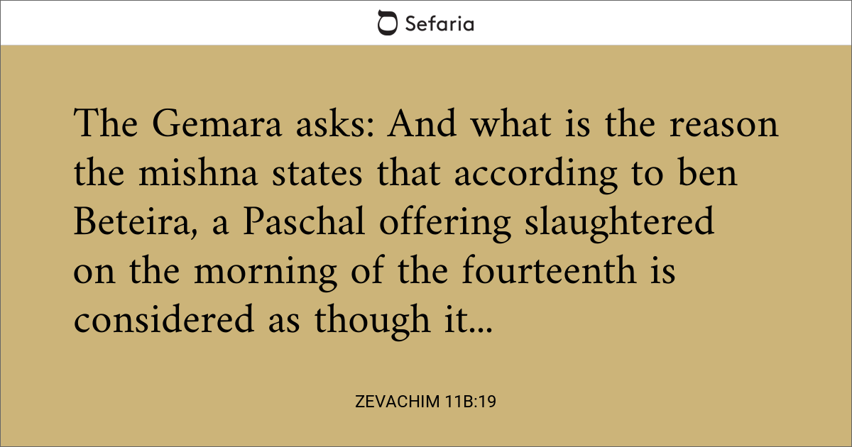 Zevachim 11b:19