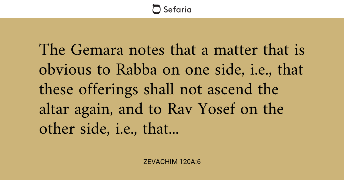 Zevachim 120a:6
