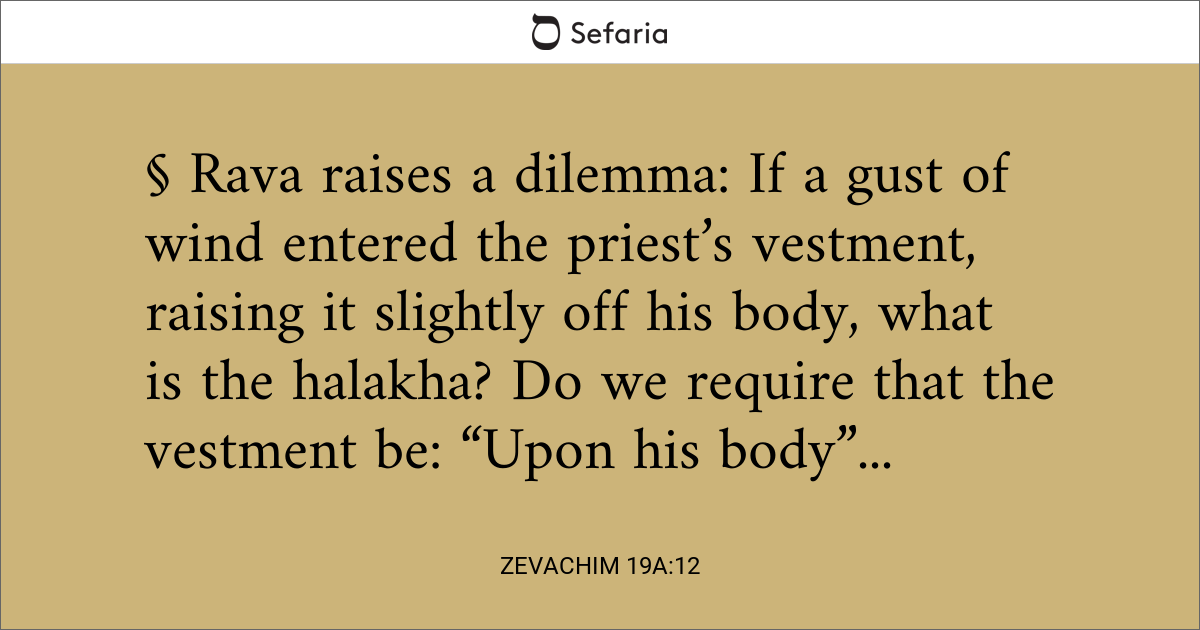 Zevachim 19a:12