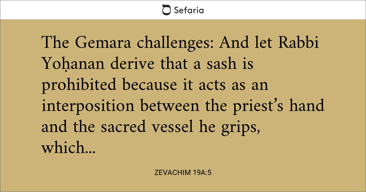 Zevachim 19a:5
