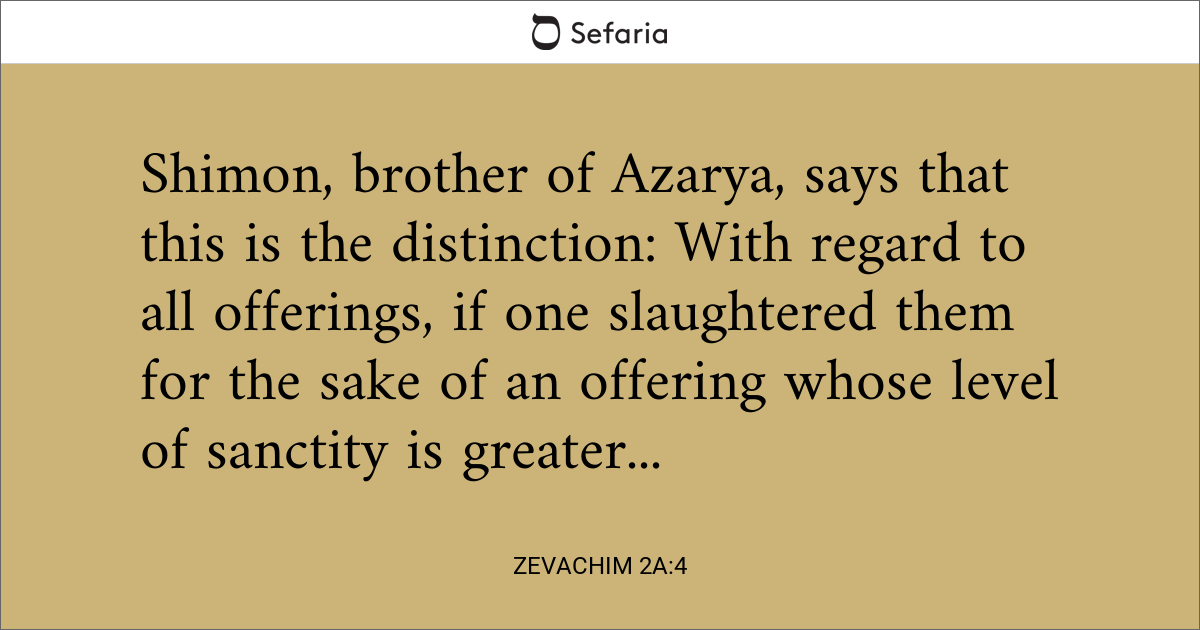 Zevachim 2a:4