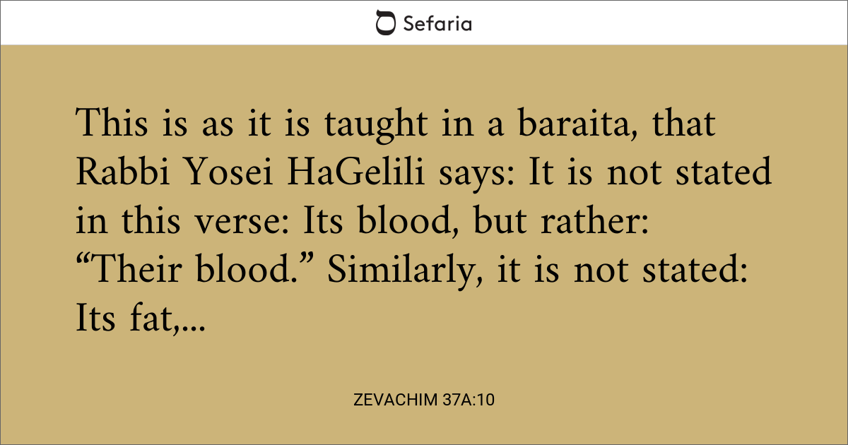 Zevachim 37a:10