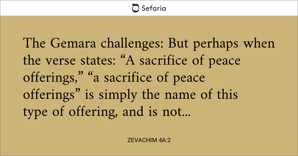 Zevachim 4a:2