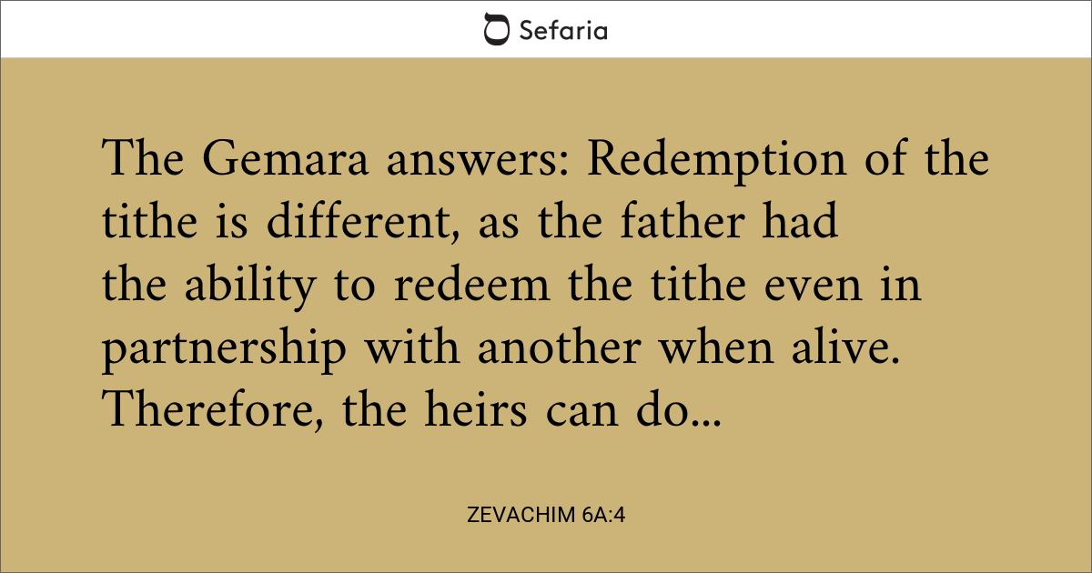 Zevachim 6a:4