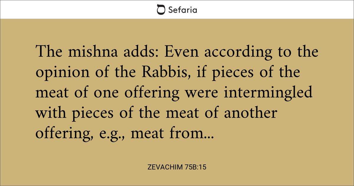 Zevachim 75b:15