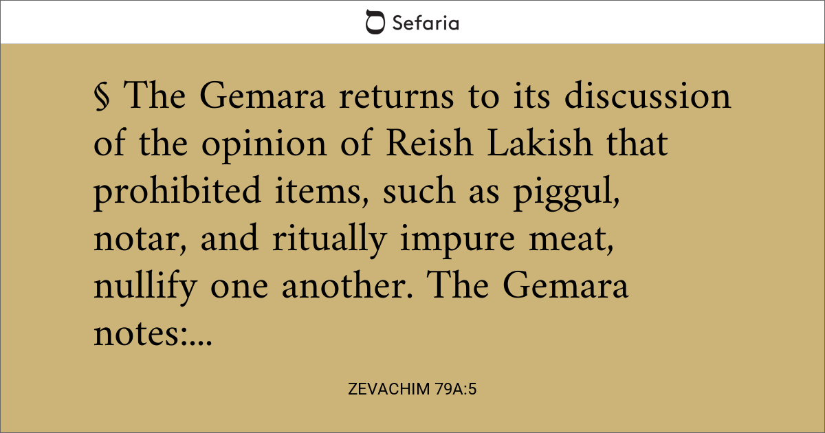 Zevachim 79a:5
