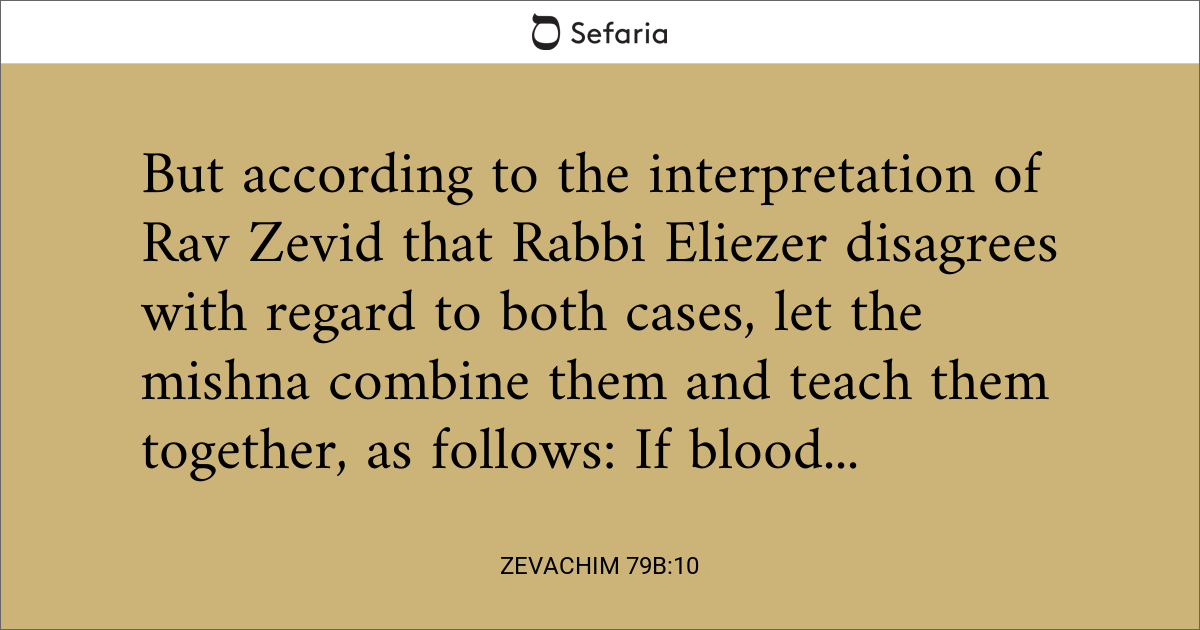Zevachim 79b:10