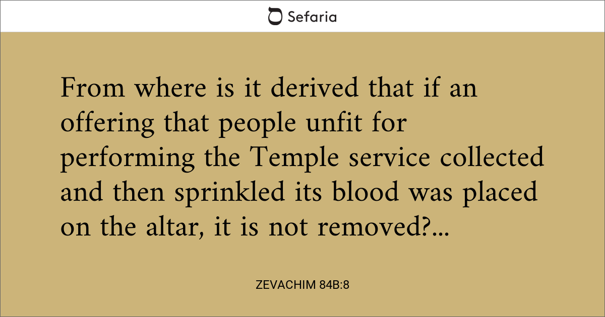 Zevachim 84b:8