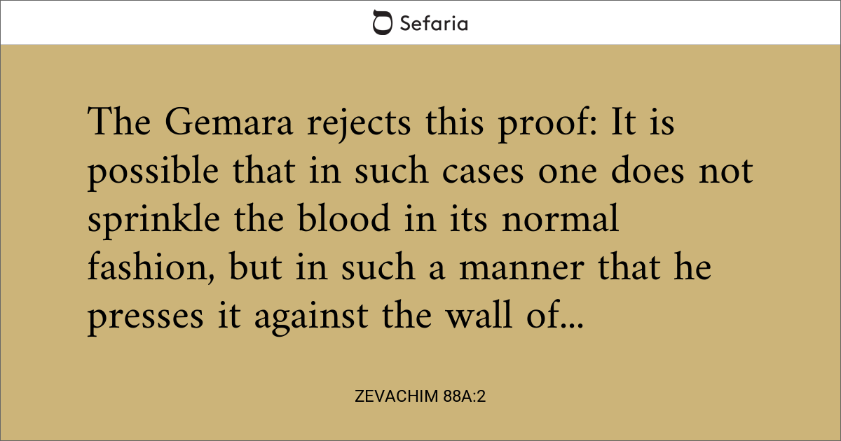 Zevachim 88a:2