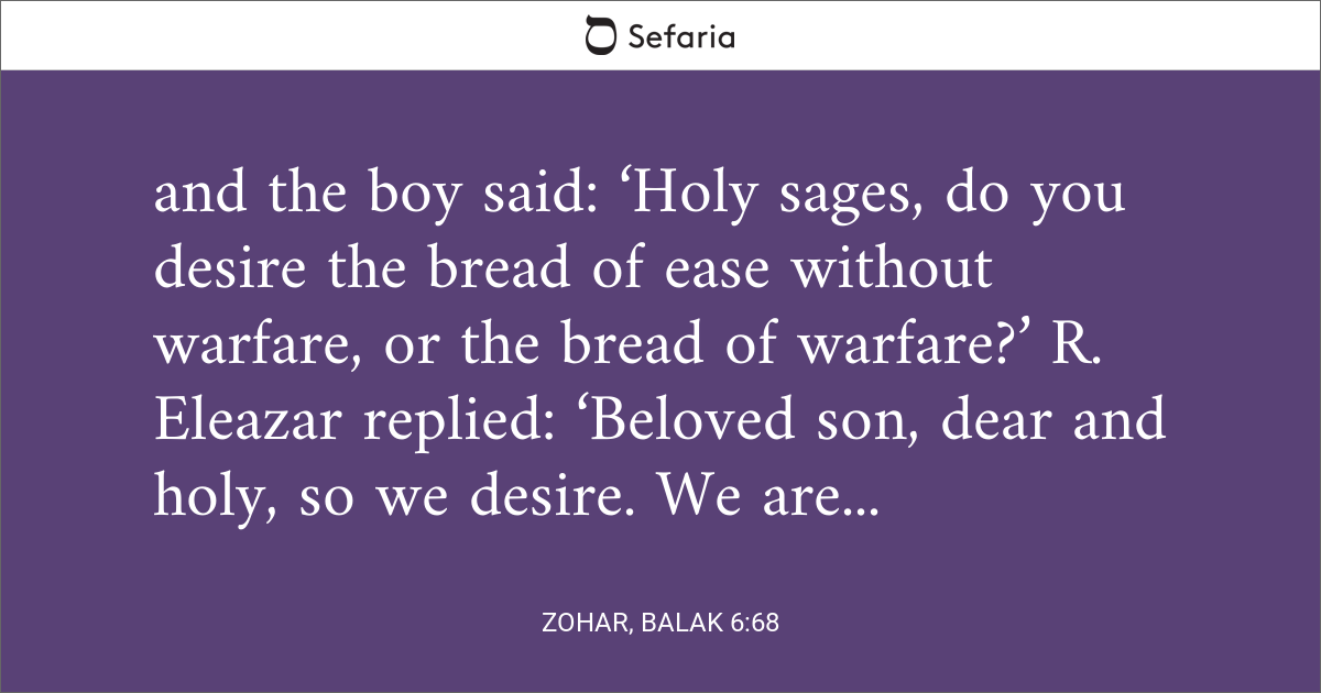 Zohar, Balak 6:68