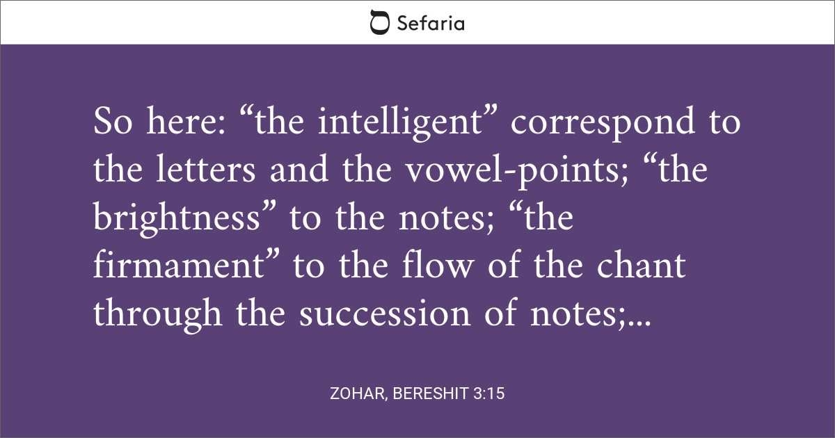 Zohar, Bereshit 3:15