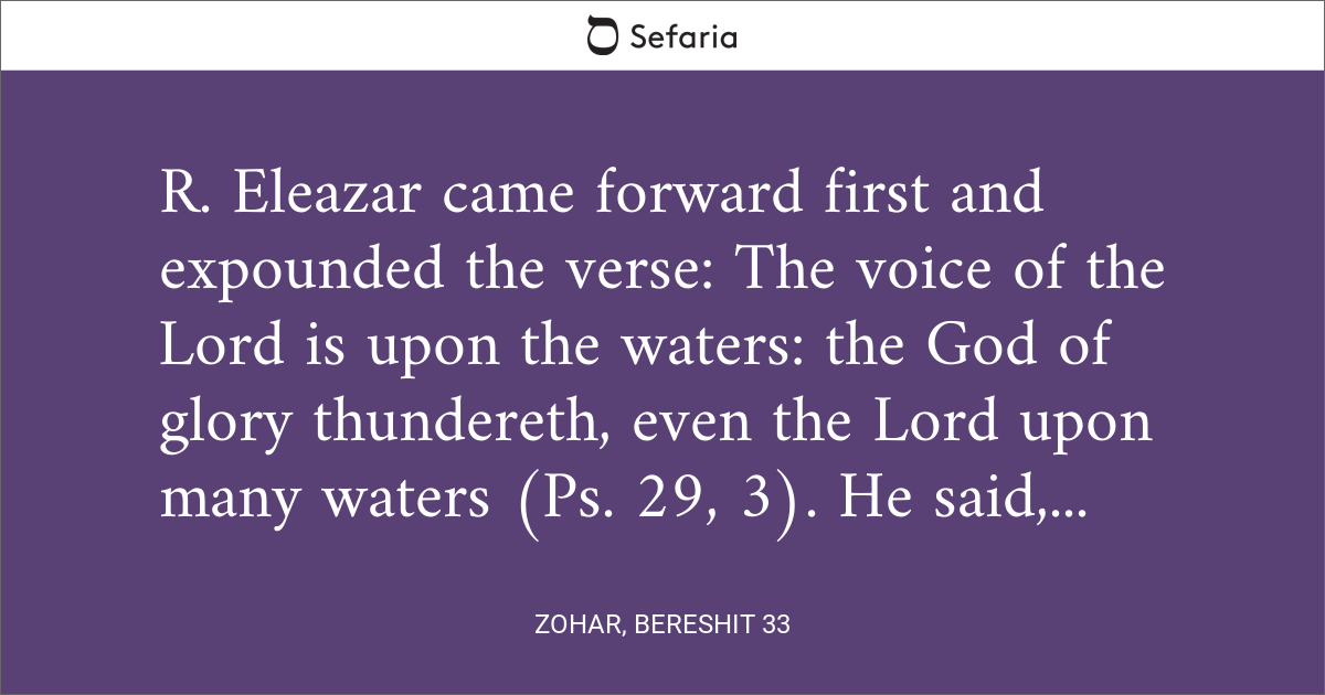 Zohar, Bereshit 33