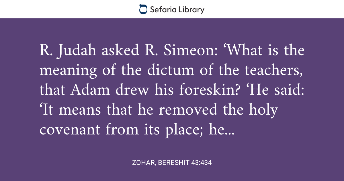 Zohar, Bereshit 43:434 | Sefaria Library