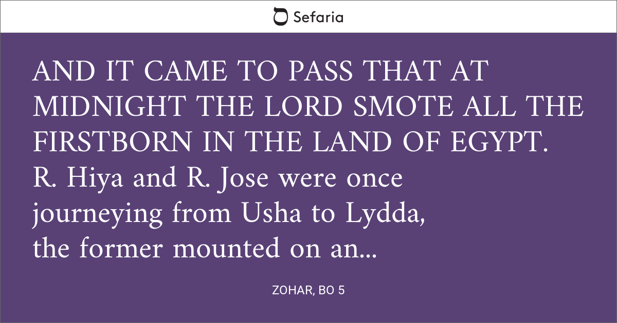 Zohar, Bo 5