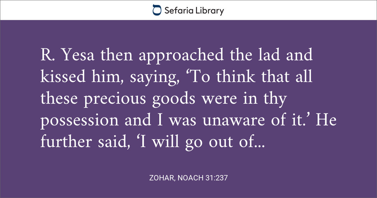 Zohar, Noach 31:237 | Sefaria Library
