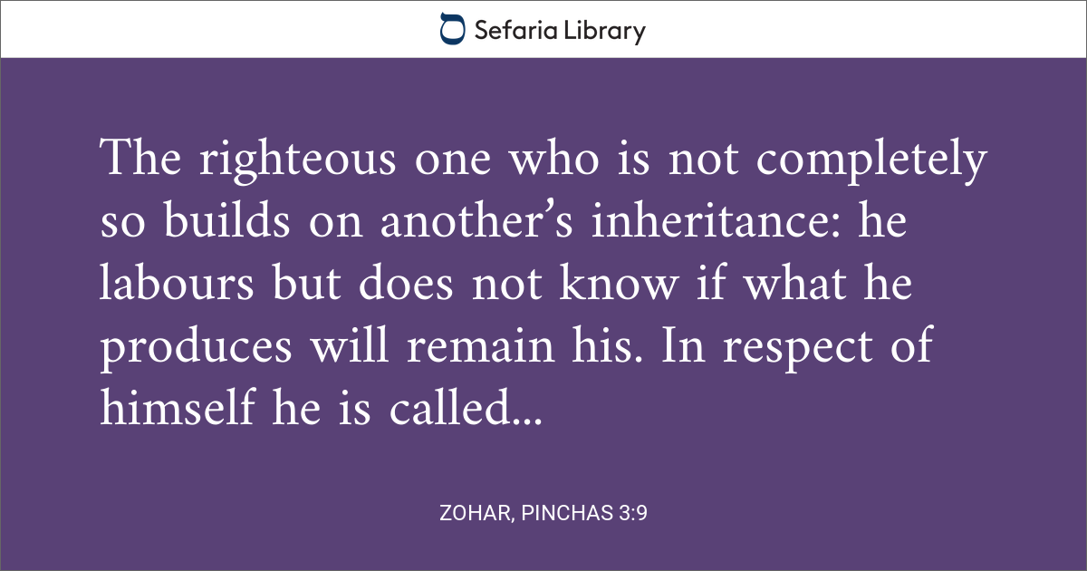 Zohar, Pinchas 3:9 | Sefaria Library