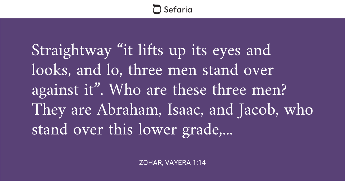 Zohar, Vayera 1:14